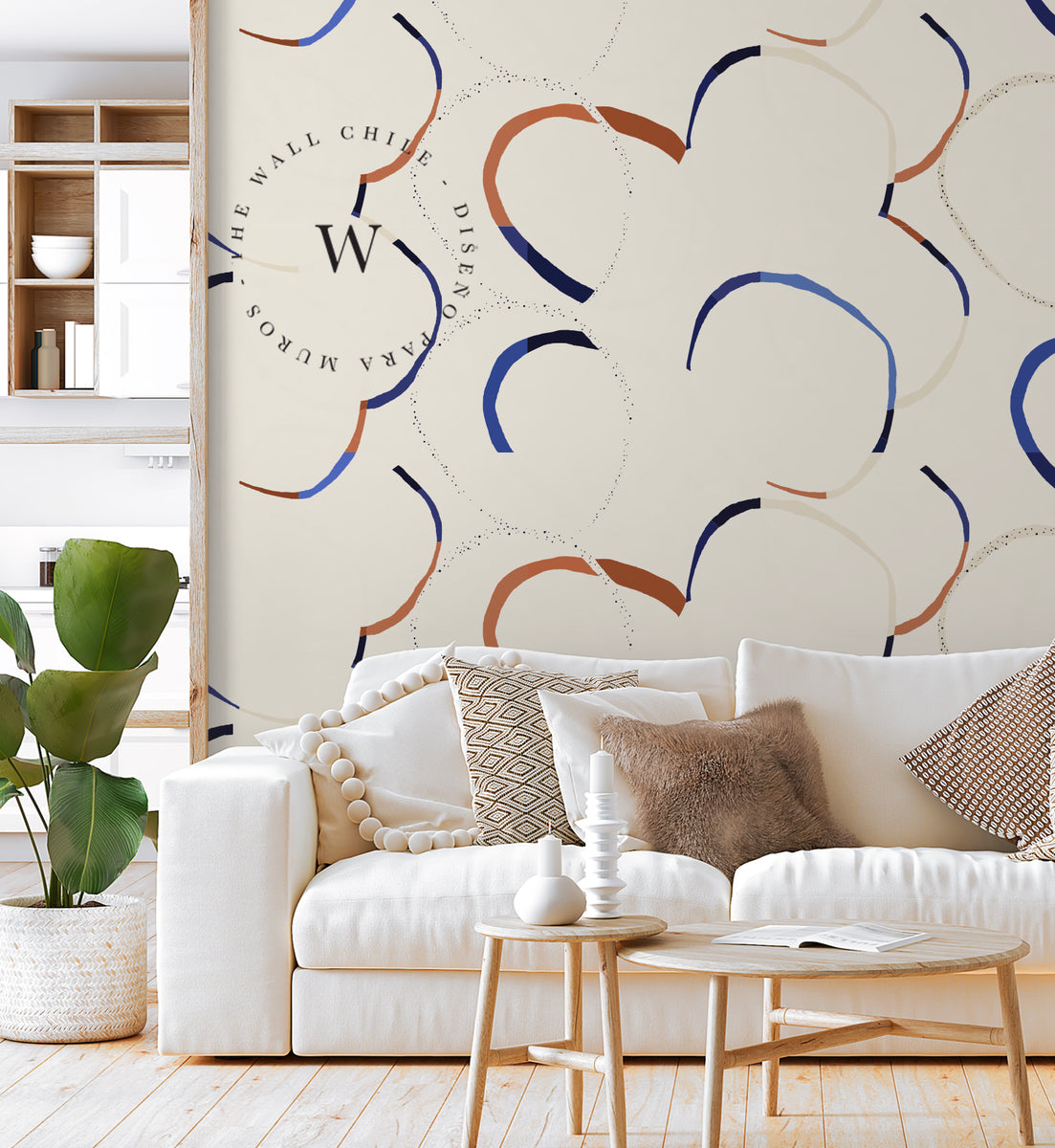 Cercle Wallpaper – OMNIO