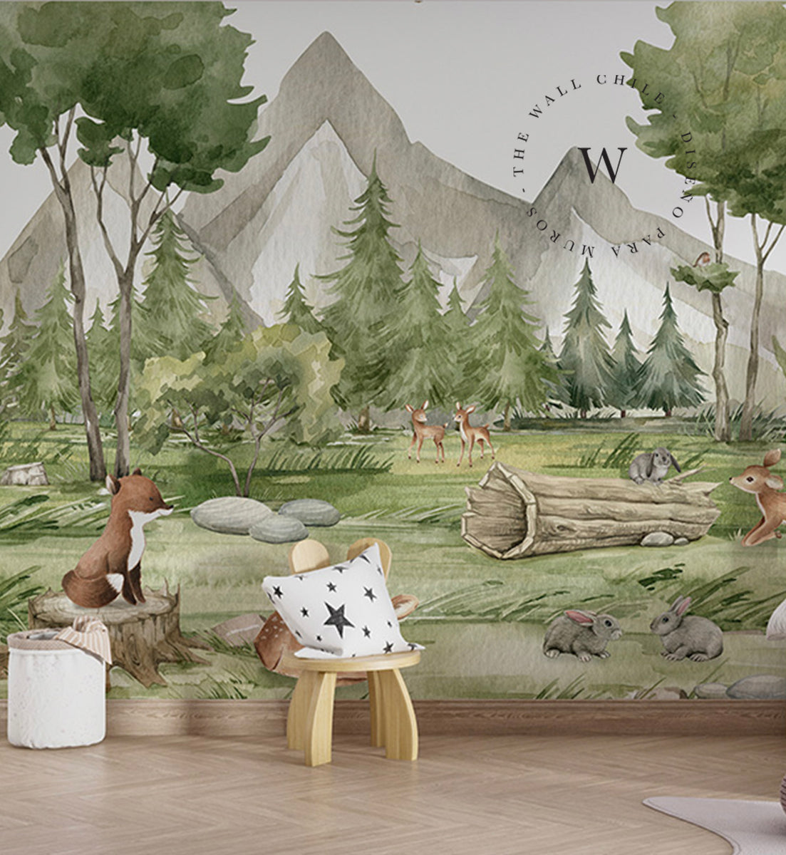 Forest Joy Wallpaper – OMNIO
