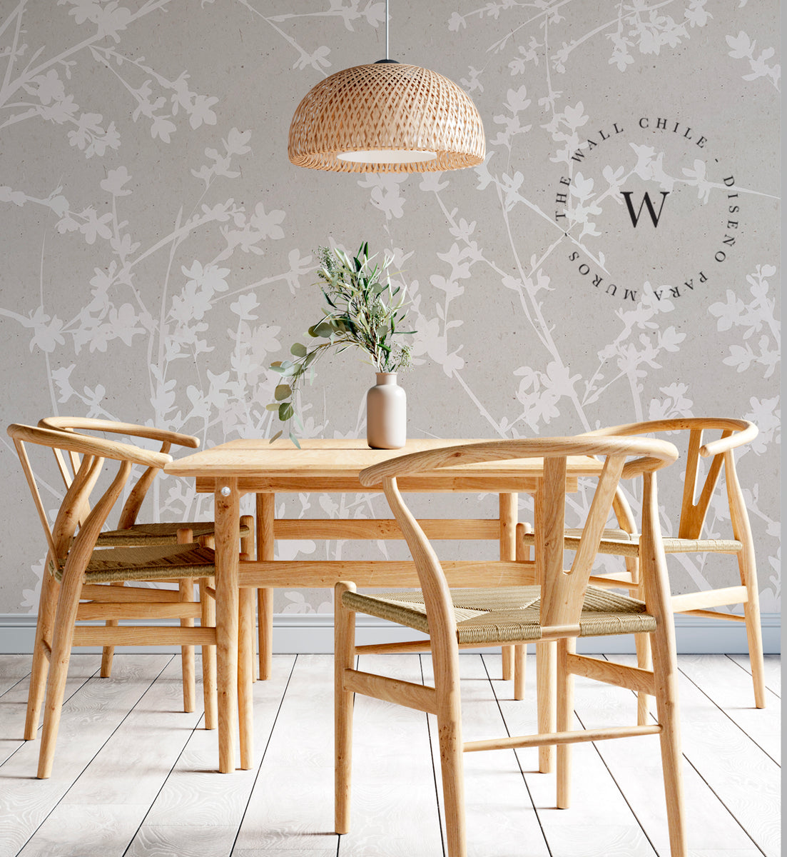 Flo Fleur Wallpaper – OMNIO