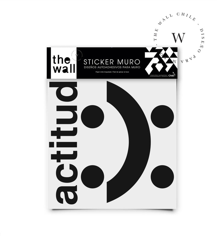 Actitud Sticker – OMNIO