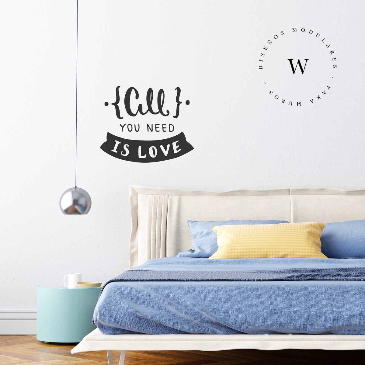 All You Need Sticker – OMNIO