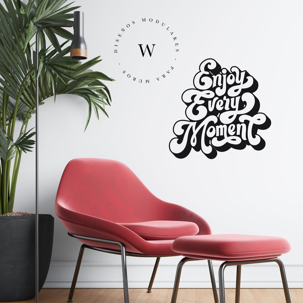 Enjoy Every Moment Sticker – OMNIO