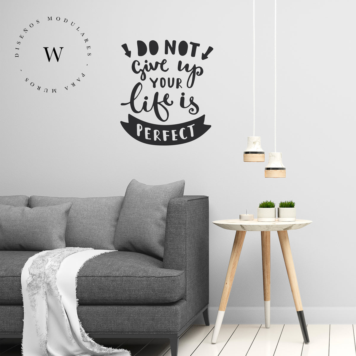 Life Is Perfect Sticker – OMNIO