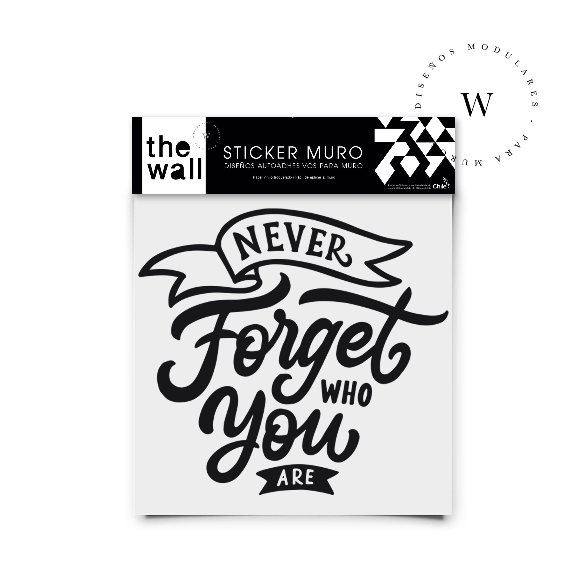 Never Forget Sticker – OMNIO