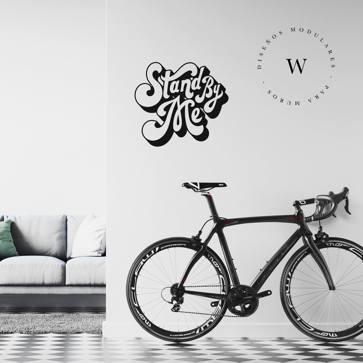 Stand By Me Sticker – OMNIO