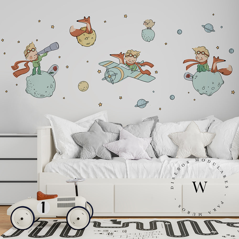 Little Prince Sticker – OMNIO