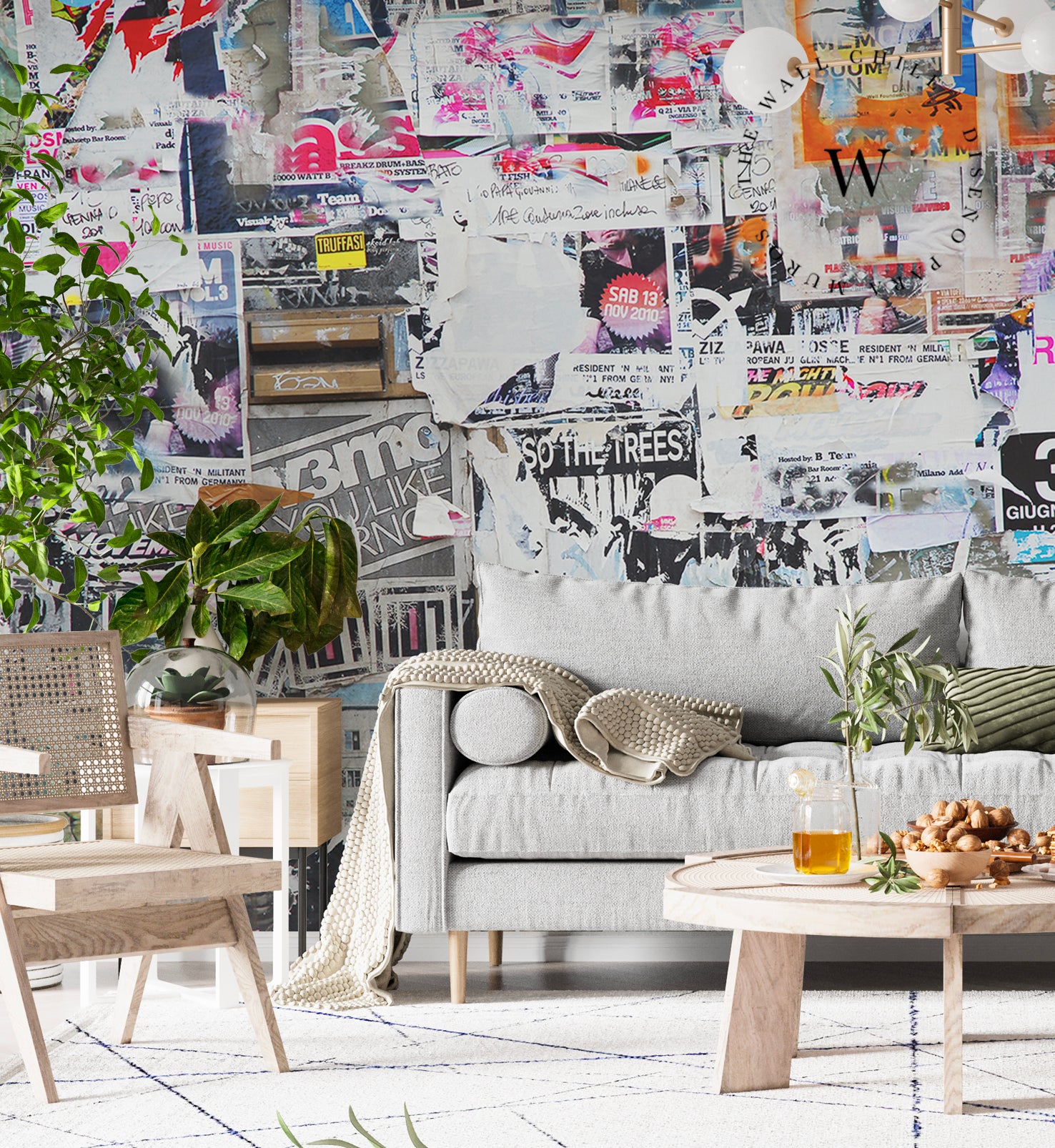 Street Collage Wallpaper – OMNIO